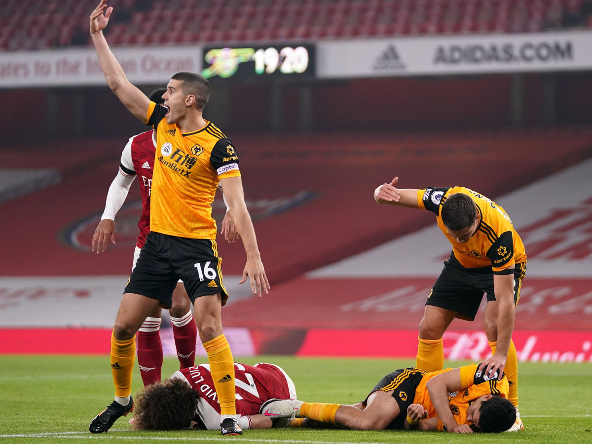 Wolves striker Jimenez injury my scariest moment in football – Arsenal ...