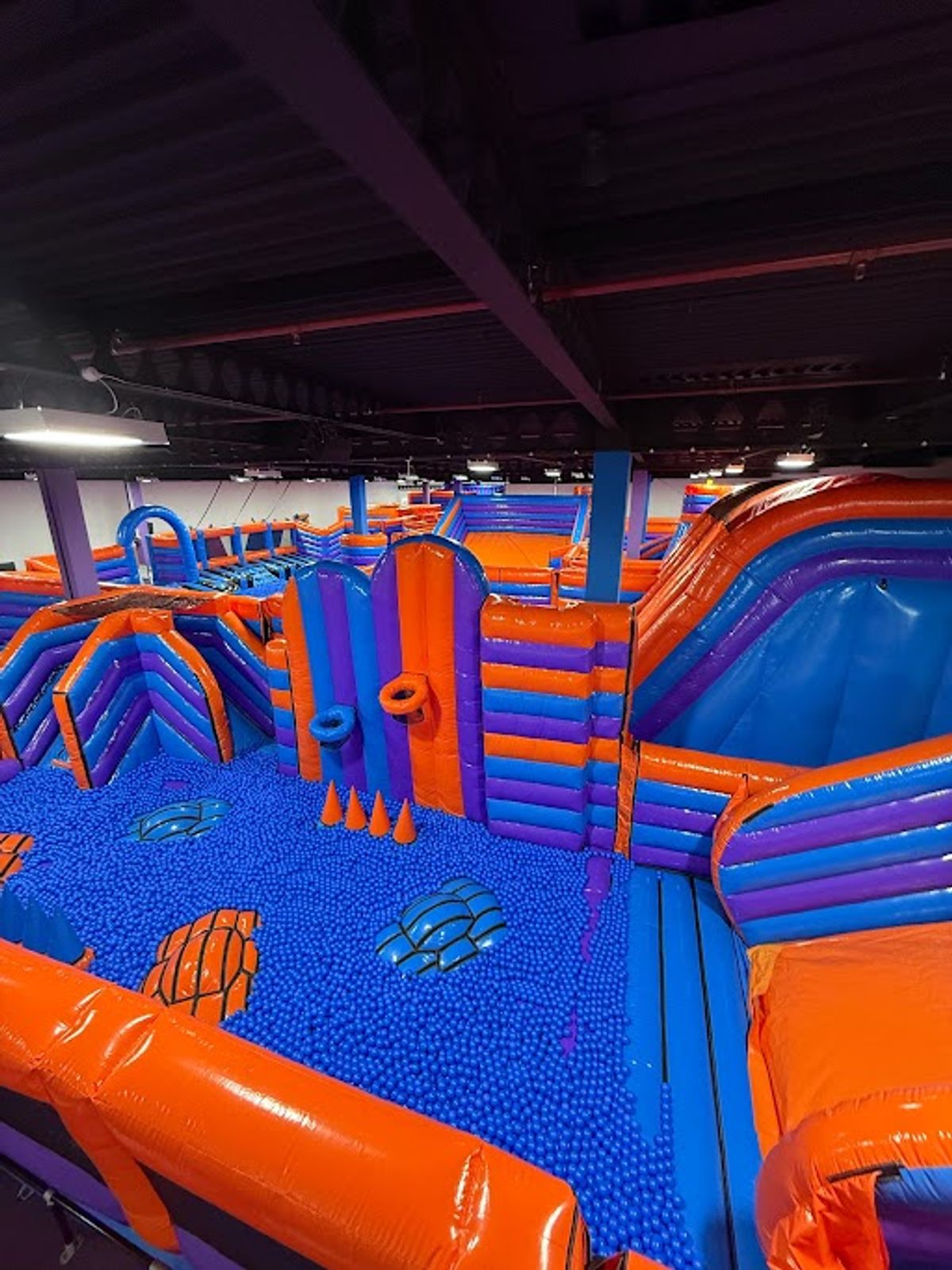 Inflata Nation Telford set to reopen - with 200,000 balls and brand new ...