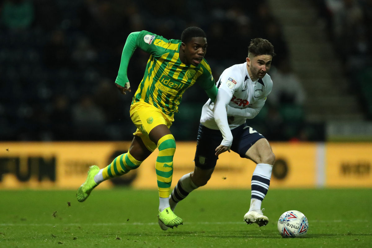 West Brom seeking clarity over Nathan Ferguson's future ahead of ...