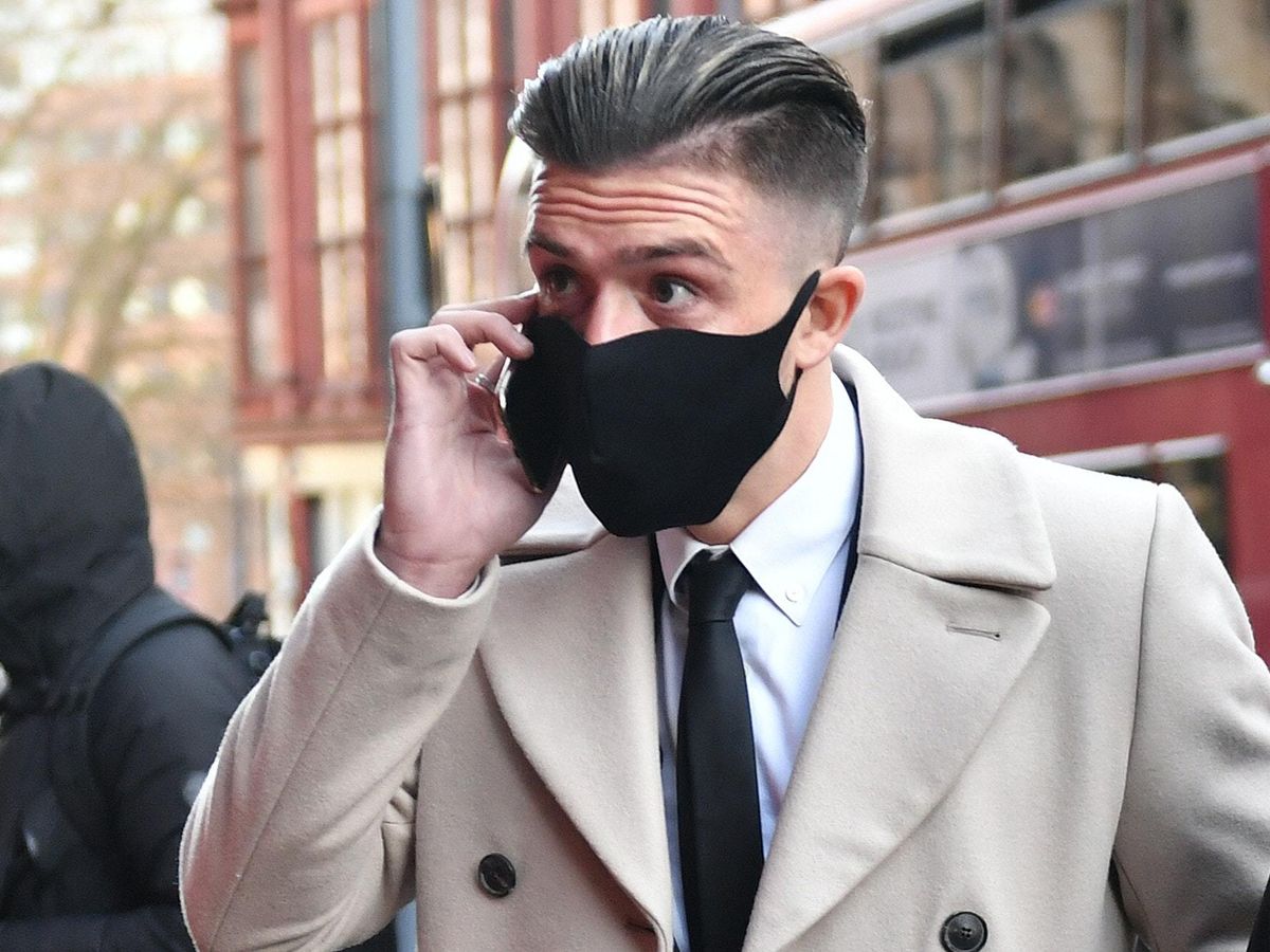 England’s Jack Grealish gets £82,000 fine after ‘slippers’ lockdown ...