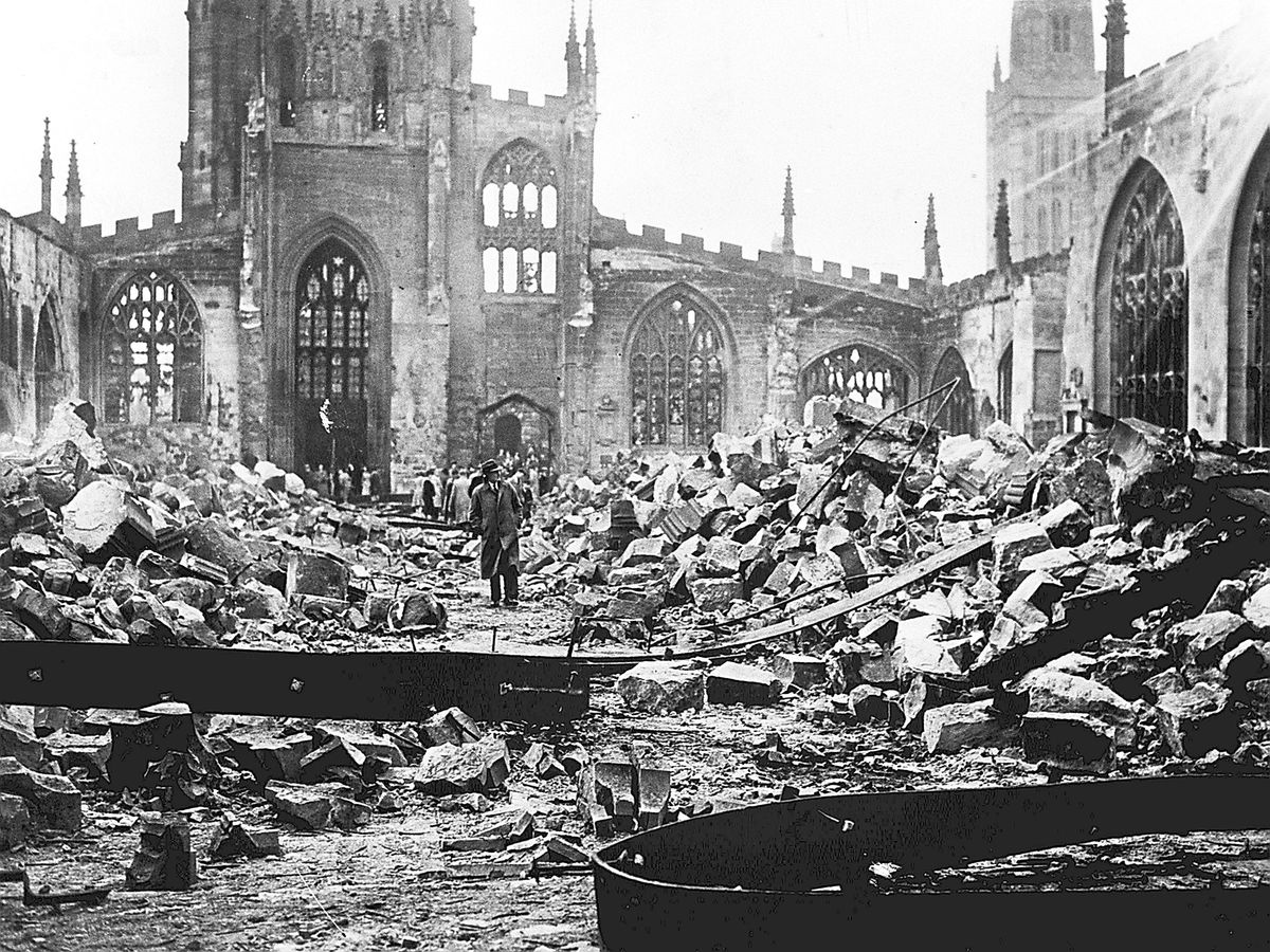How Wolverhampton escaped the Blitz after Coventry burned | Express & Star