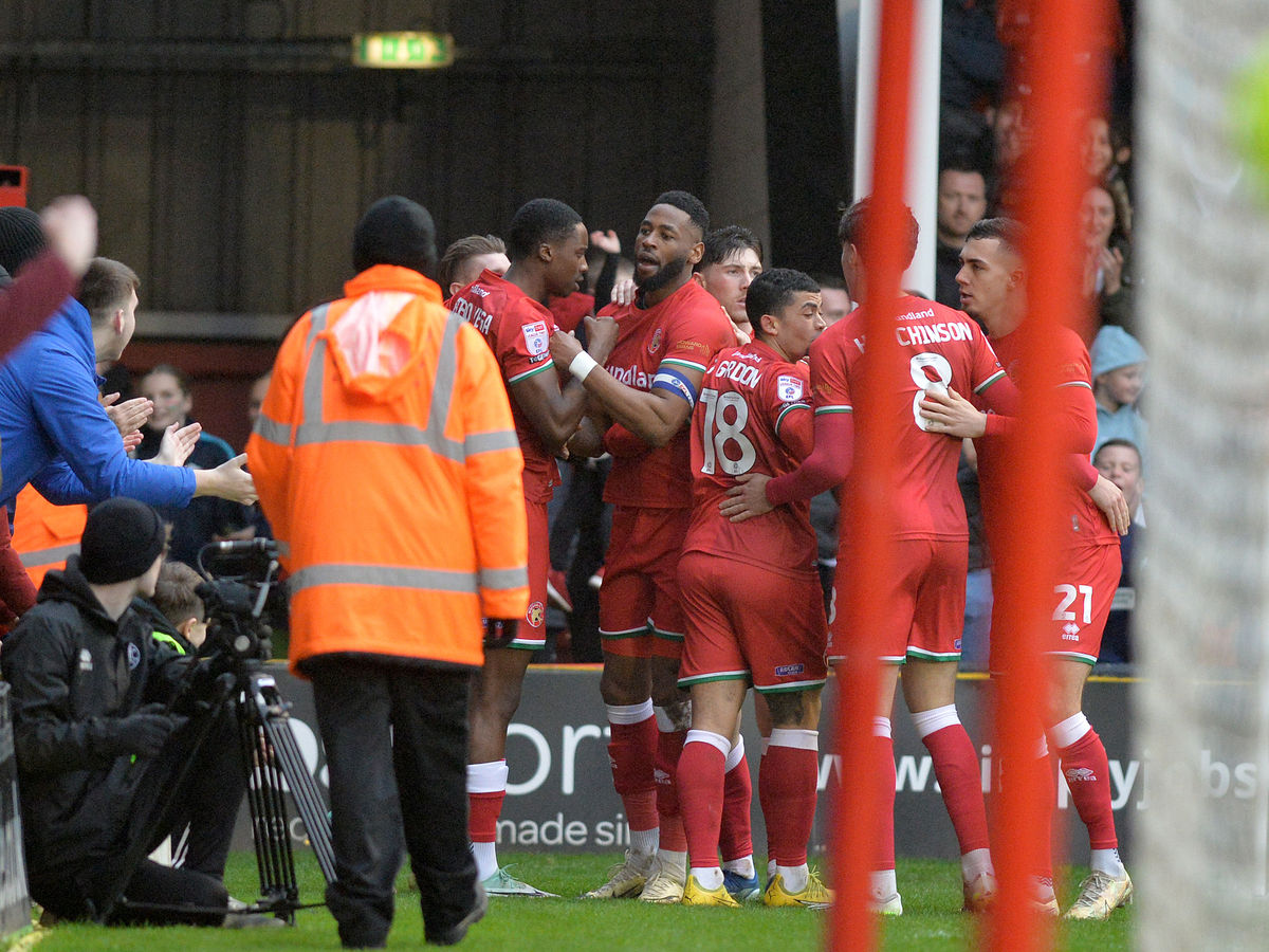 Jamille Matt praised for 'captain's display in Walsall win | Express & Star