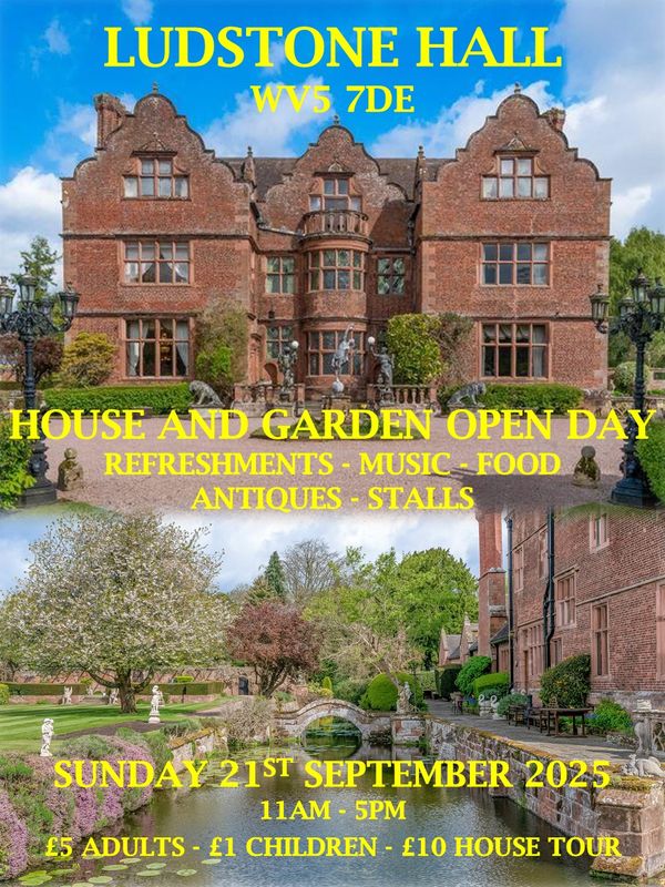 Ludstone Hall House and Garden Open Day | Express & Star