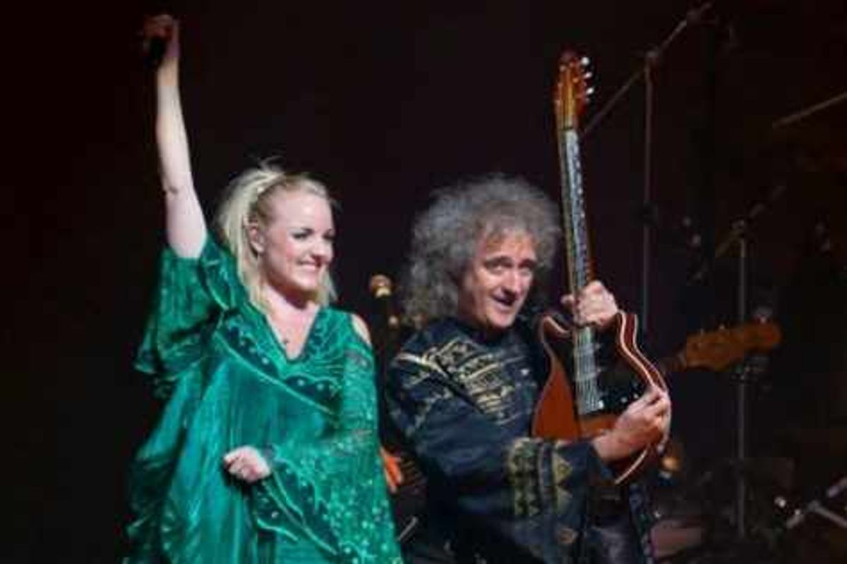 Brian May and Kerry Ellis rock Birmingham Symphony Hall | Shropshire Star