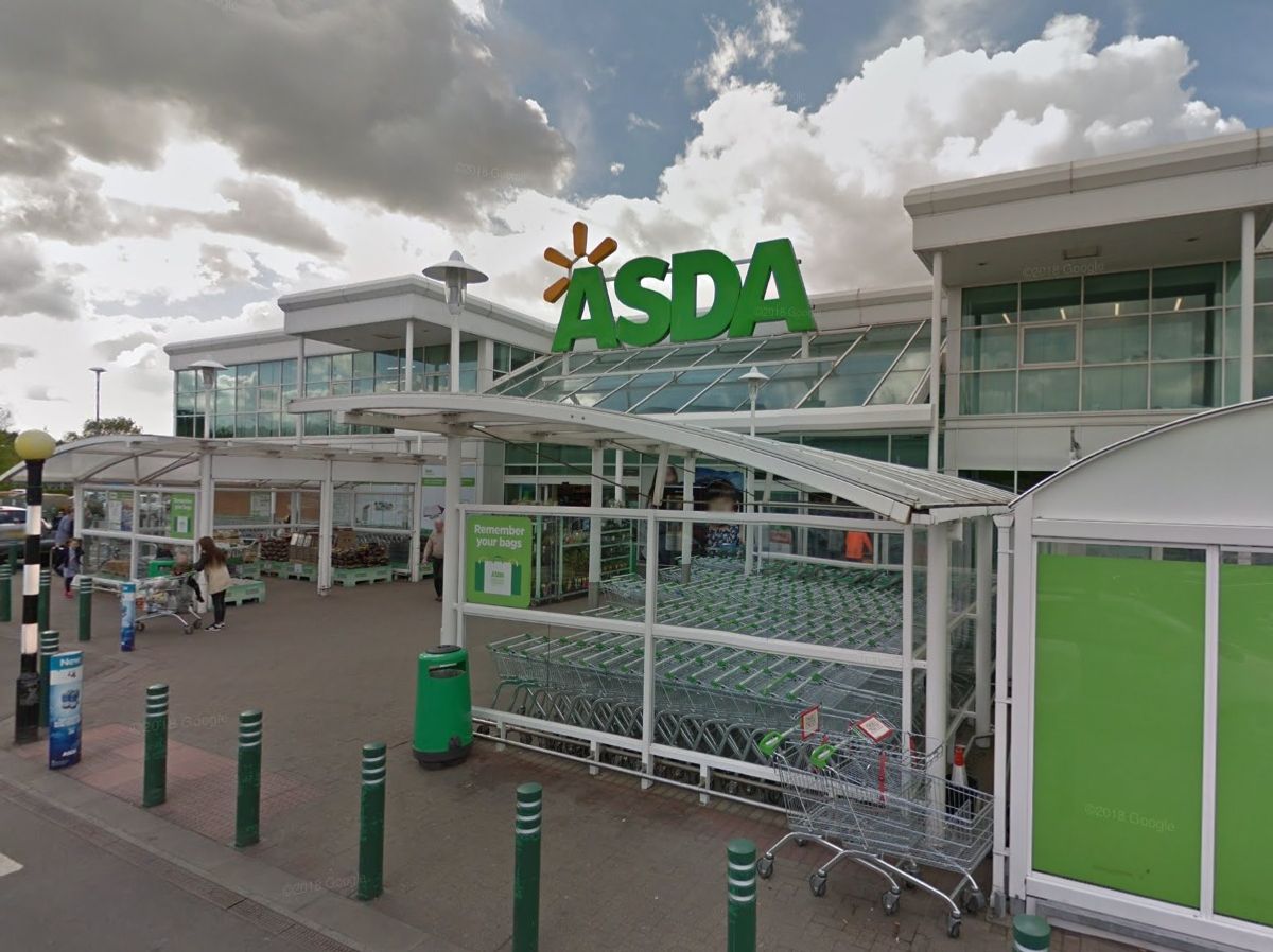 Vehicle driven at Telford Asda store security worker after theft ...