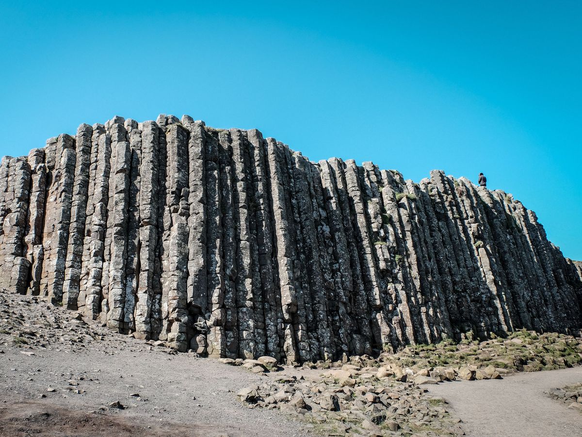 Part of Giant’s Causeway cordoned off following rockfall | Express & Star