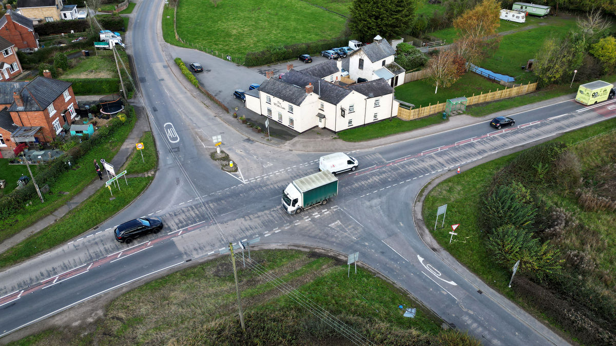 I visited one of Shropshire's most dangerous road junctions - here's ...