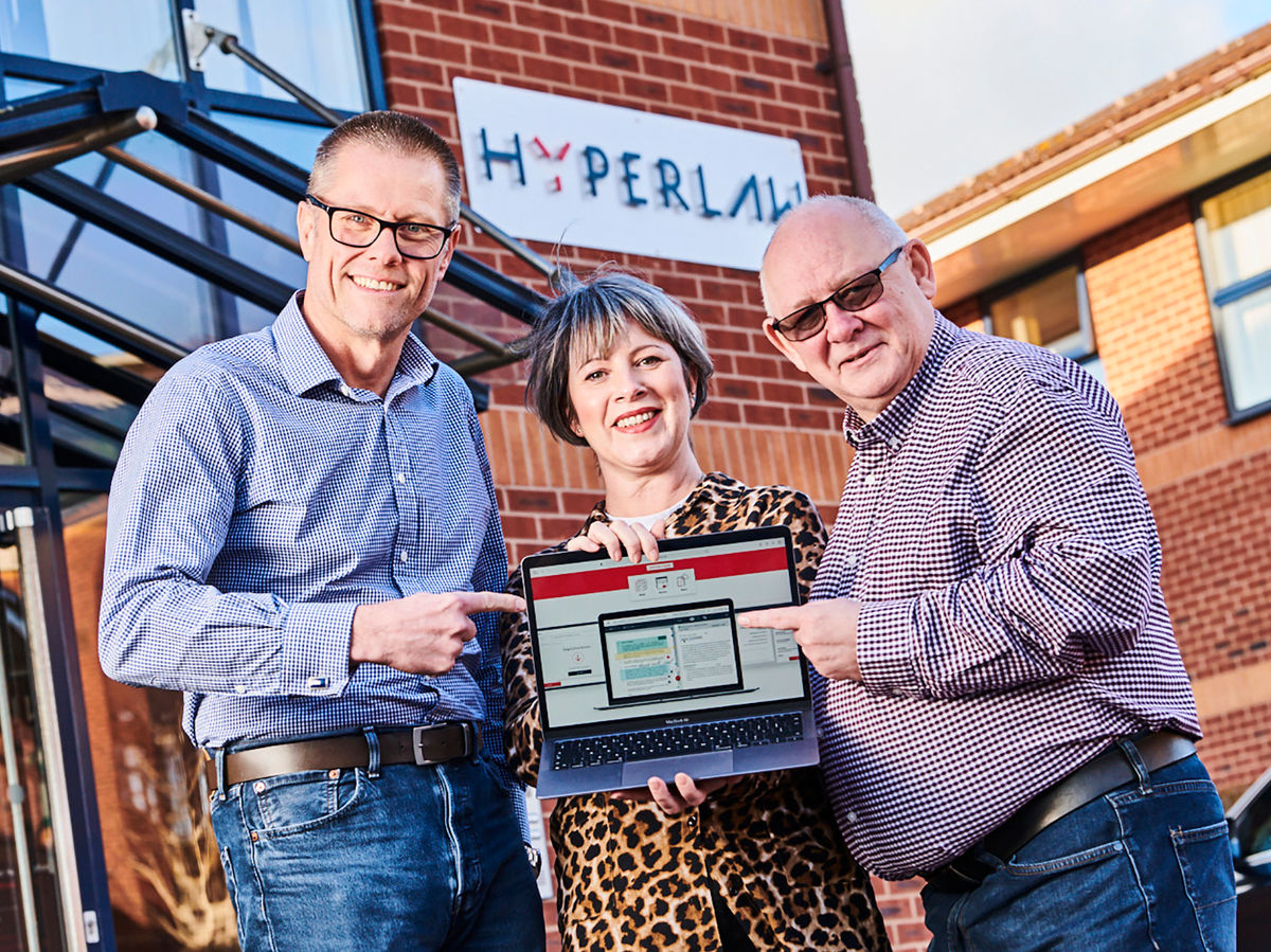 Tech entrepreneur sets sights on transforming legal sector | Express & Star