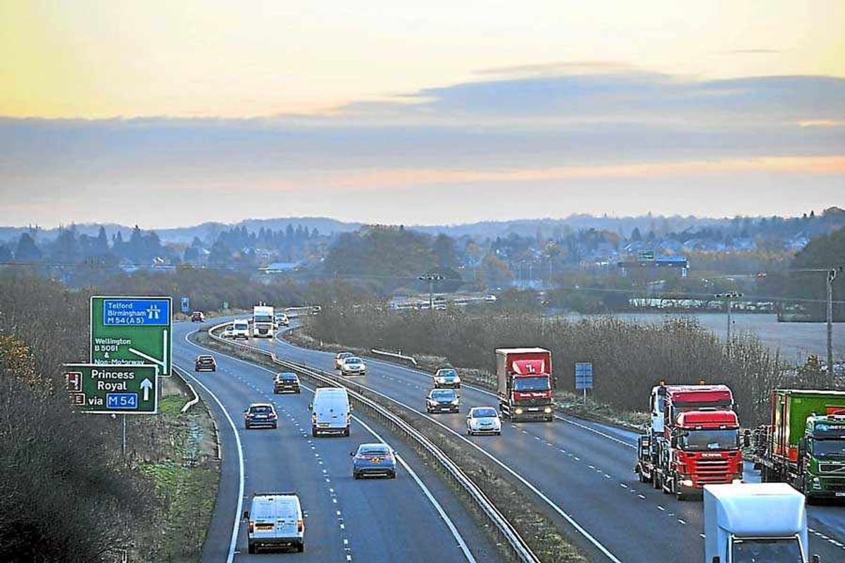 M54 and M6 link up route could be announced soon | Shropshire Star