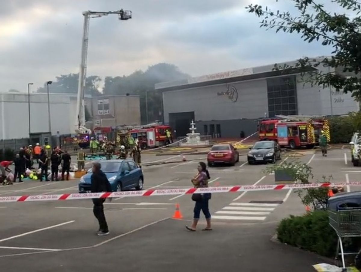 Blowtorch used in roof repair work caused major fire at popular wedding ...