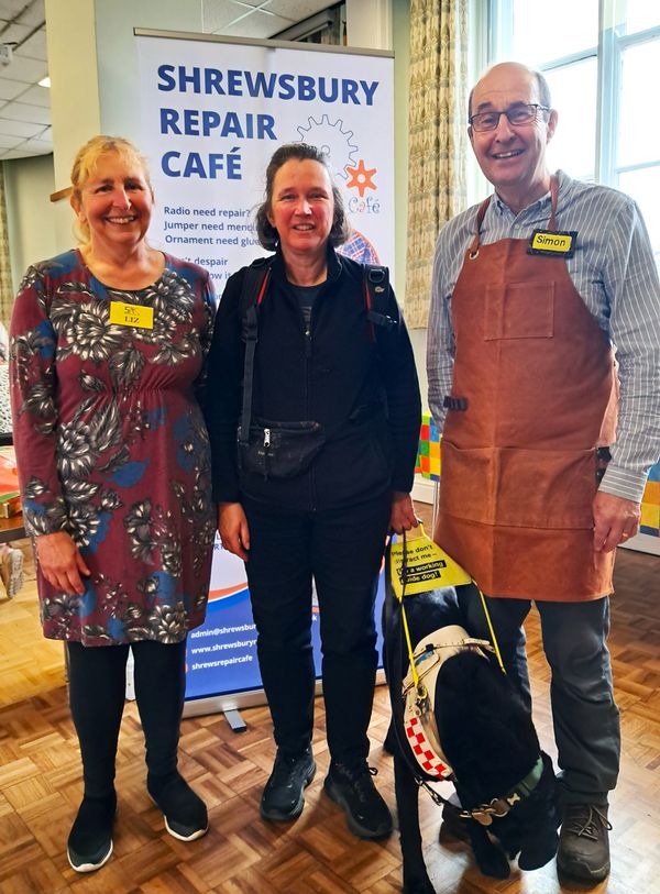 Shrewsbury Repair Cafe produces world first to support those with sight ...