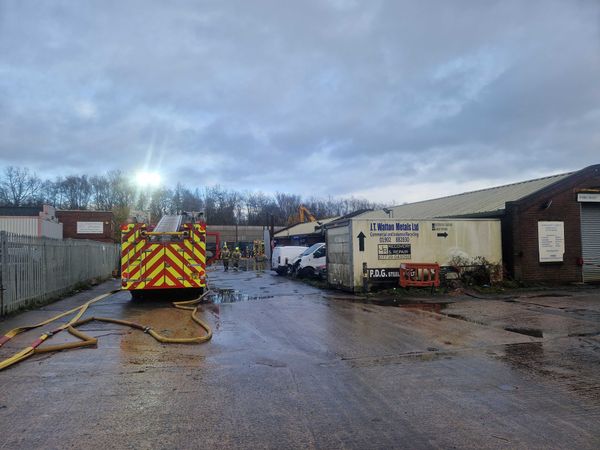 'Progress is being made' - Fire service remain on scene tackling late ...
