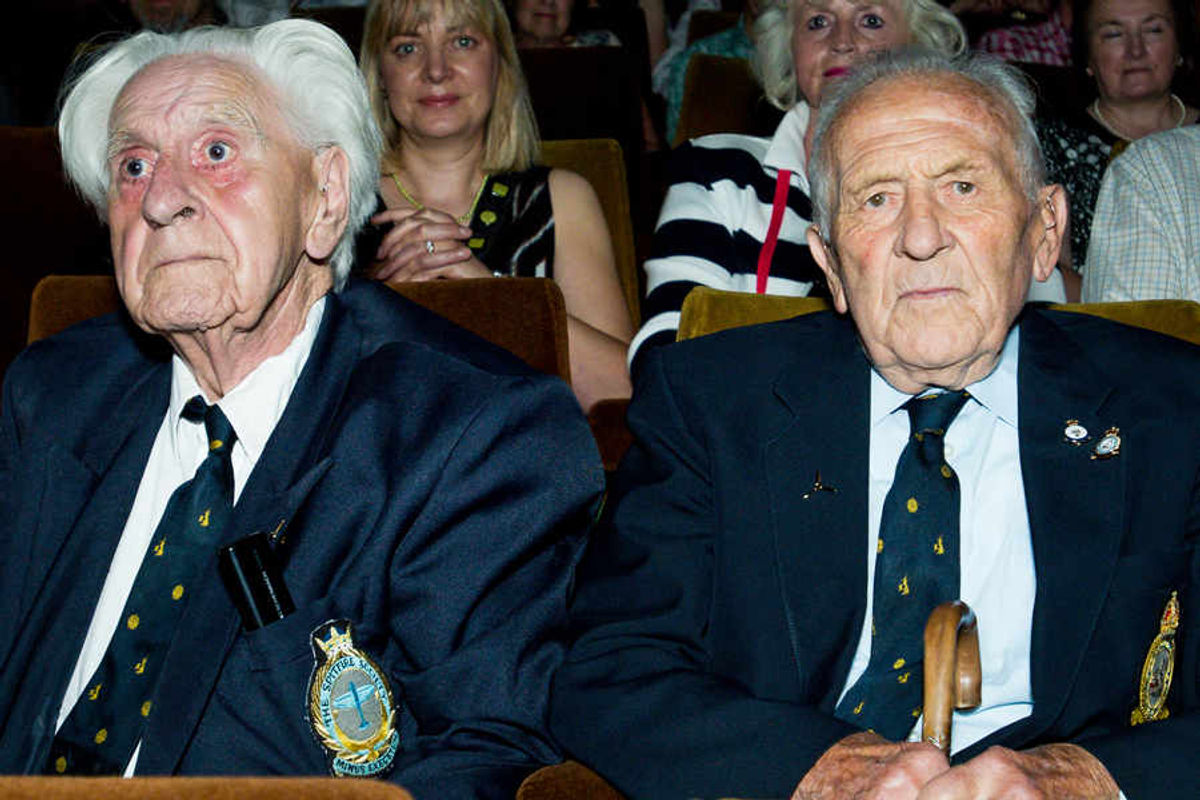 Battle of Britain pilots share tales of lives as 'The Few' at ...
