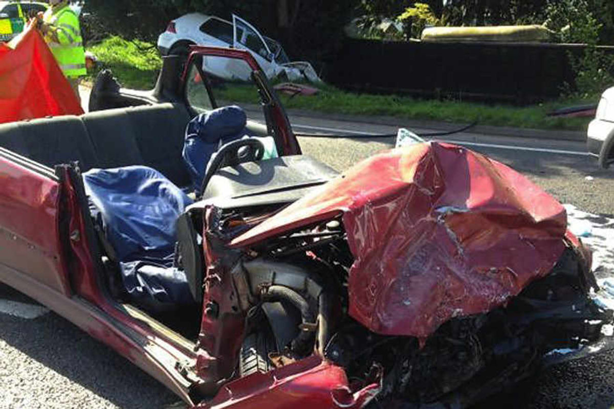Woman airlifted with serious injuries after A41 crash in Shropshire ...