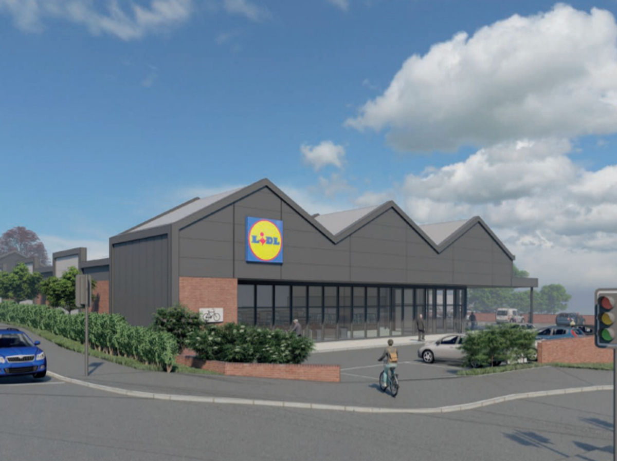 Lidl unveils a nod to iconic Sunbeam factory in fresh Wolverhampton ...