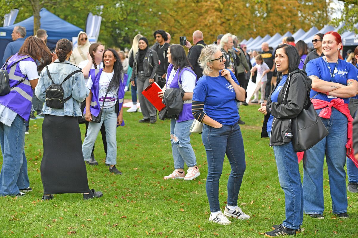 8 inspiring pictures from Wolverhampton's Recovery Walk celebrating ...