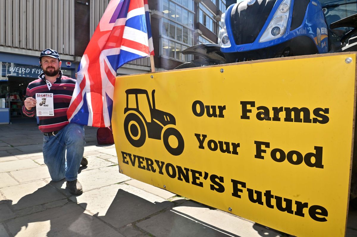 'Trailer of Truth' farming protest rolling into Shropshire tomorrow ...