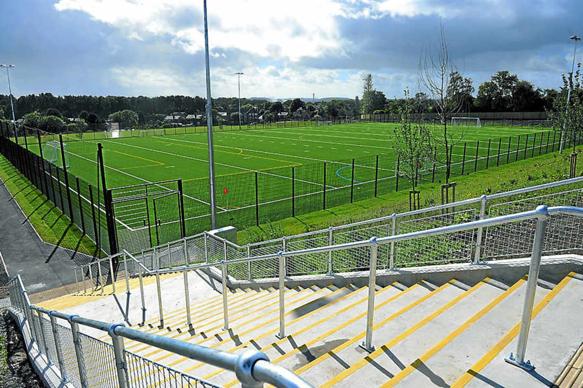 New sports and leisure facilities unveiled at Phoenix Academy in ...