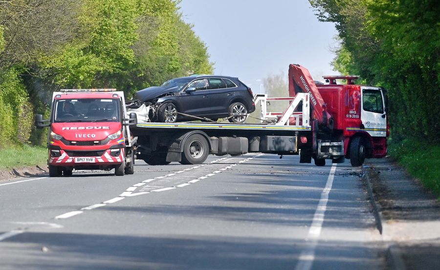 Woman dies and man airlifted to hospital with serious injuries after ...