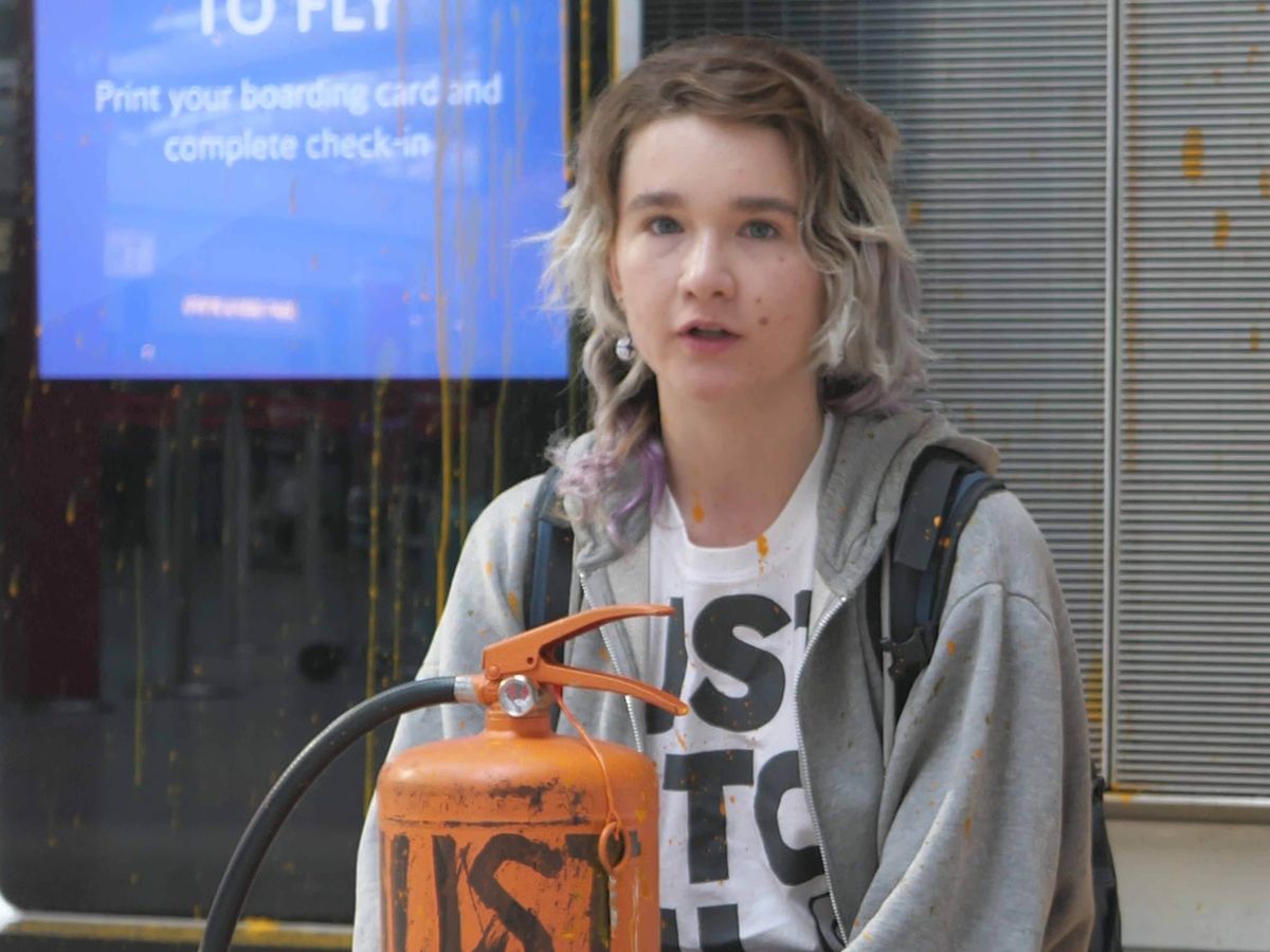Just Stop Oil activist targets Heathrow five days after van Gogh guilty ...