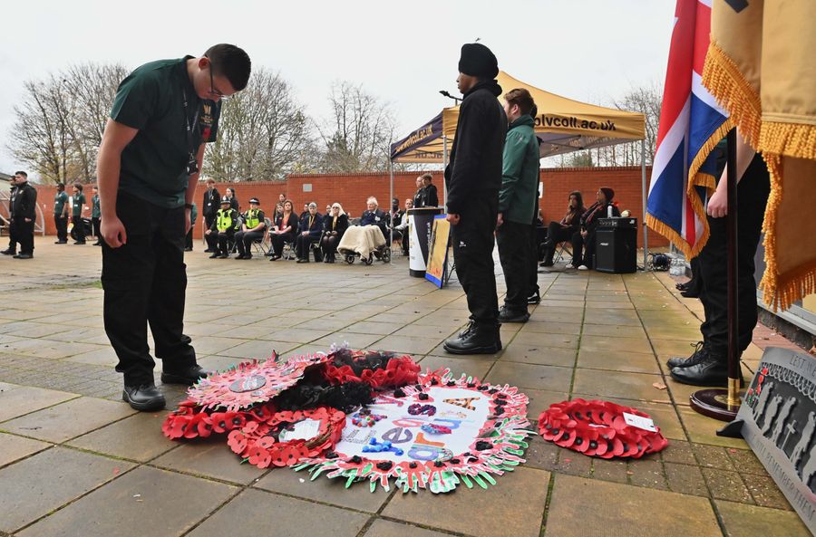 101-year-old RAF veteran joining Wolverhampton City College students in ...
