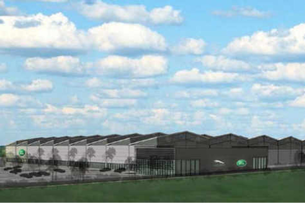 New images as JLR plant set for approval | Express & Star