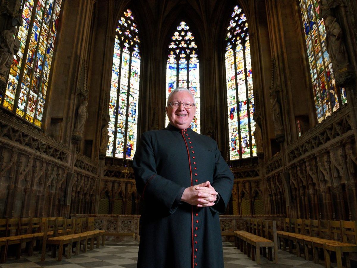 The Dean of Lichfield Cathedral Adrian Dorber is standing down next ...