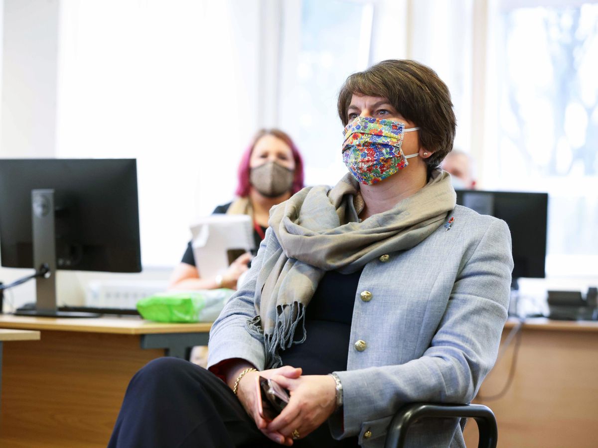 New virus strain probably already in Northern Ireland, Arlene Foster ...