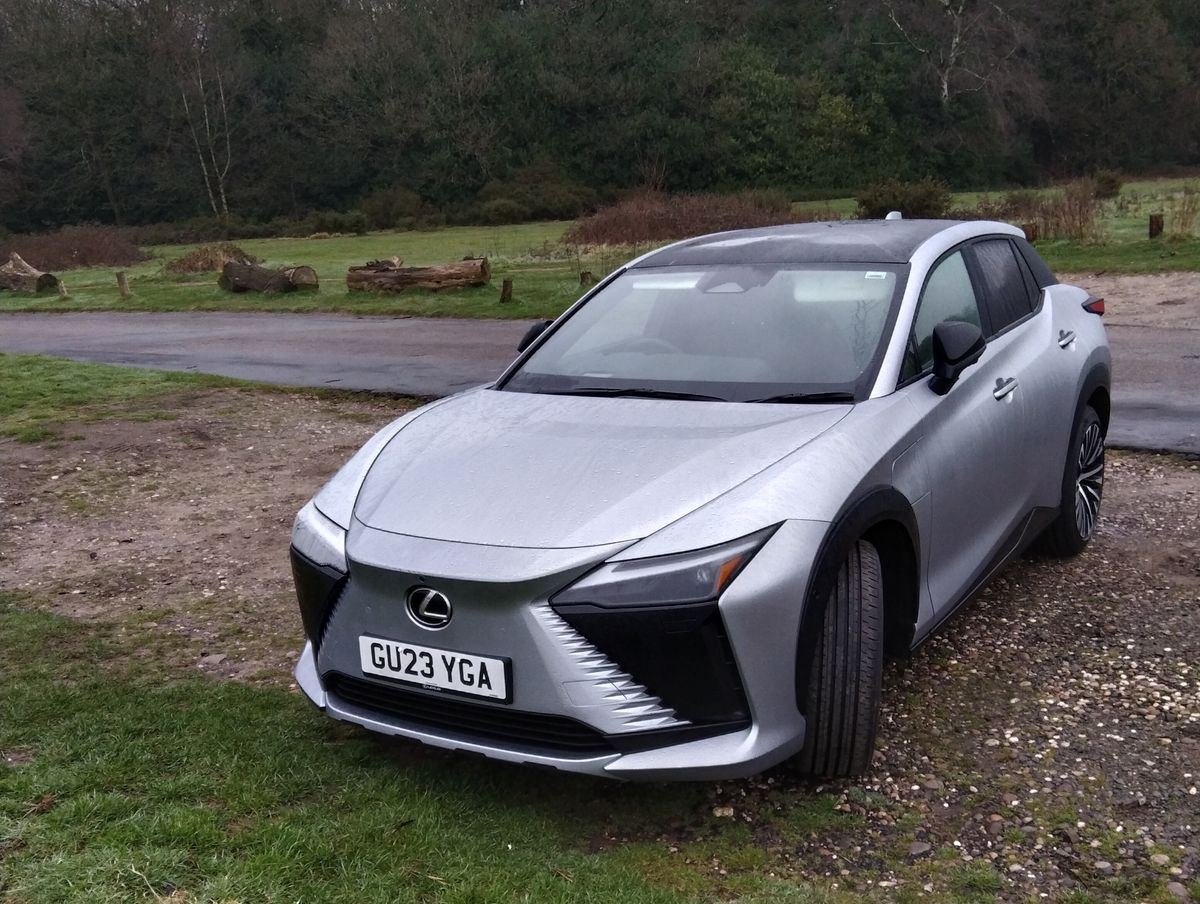 Stunning new Lexus EV offers pace and practicality | Express & Star