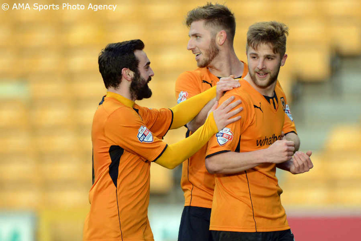 Wolves' Michael Jacobs wins Star of the match for Notts County goals ...