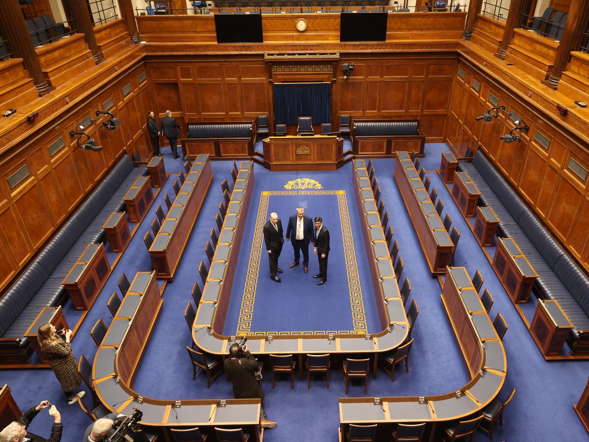 Concern Stormont MLAs delivering pre-scripted remarks for social media ...