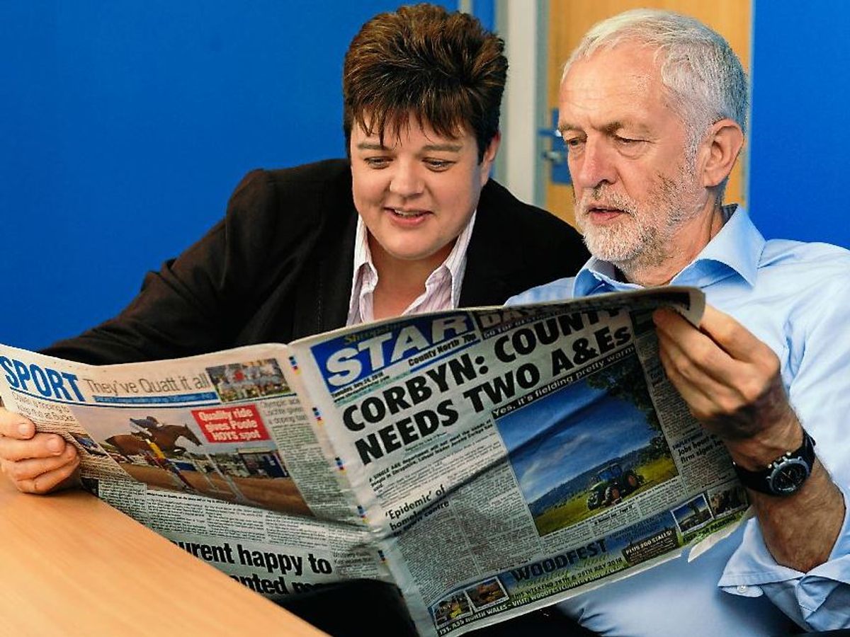 'A town to be proud of': Read Jeremy Corbyn's 50th birthday message to ...