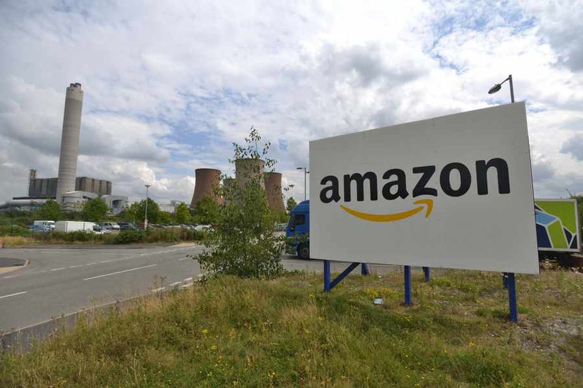 Amazon development sees Rugeley become flagship | Express & Star