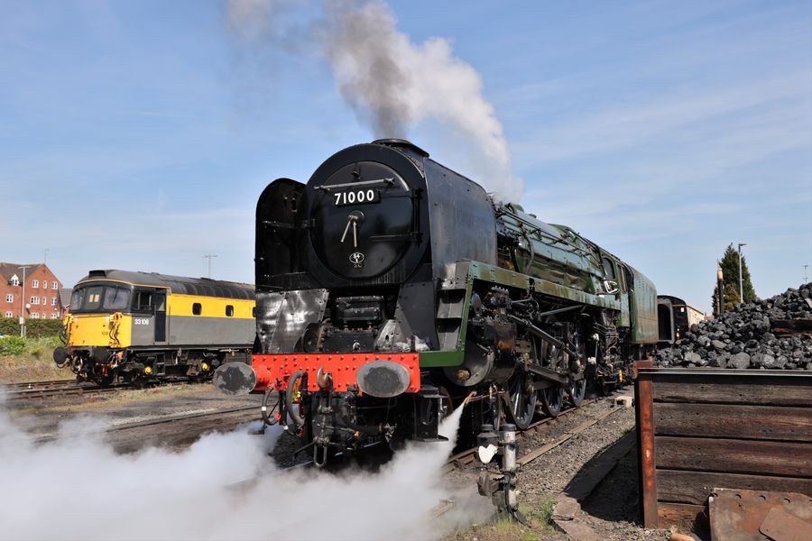 First visiting locomotive confirmed for Severn Valley Railway's Spring ...