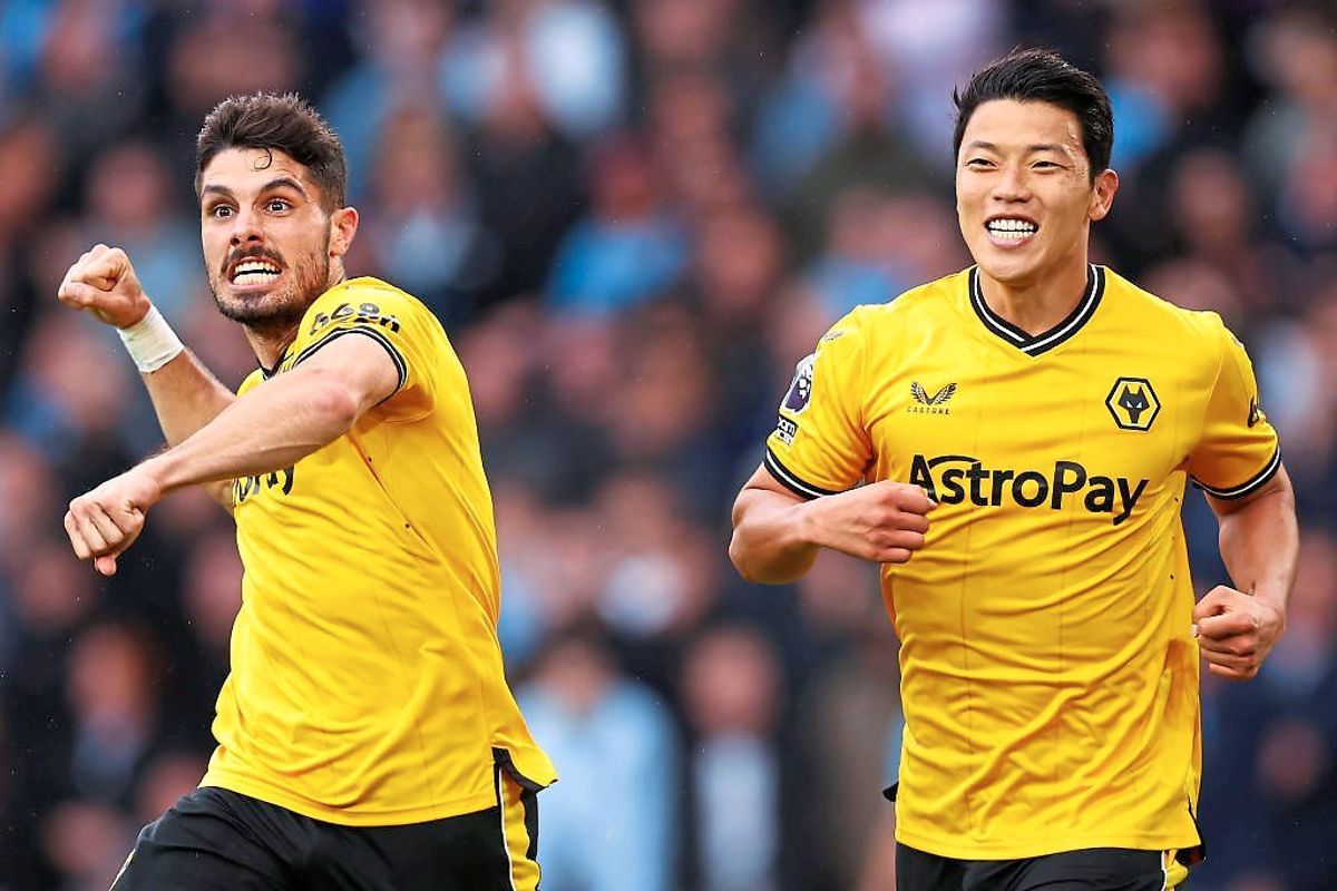 Hwang Hee-Chan: Wolves can cope without 'amazing' Pedro Neto | Express ...