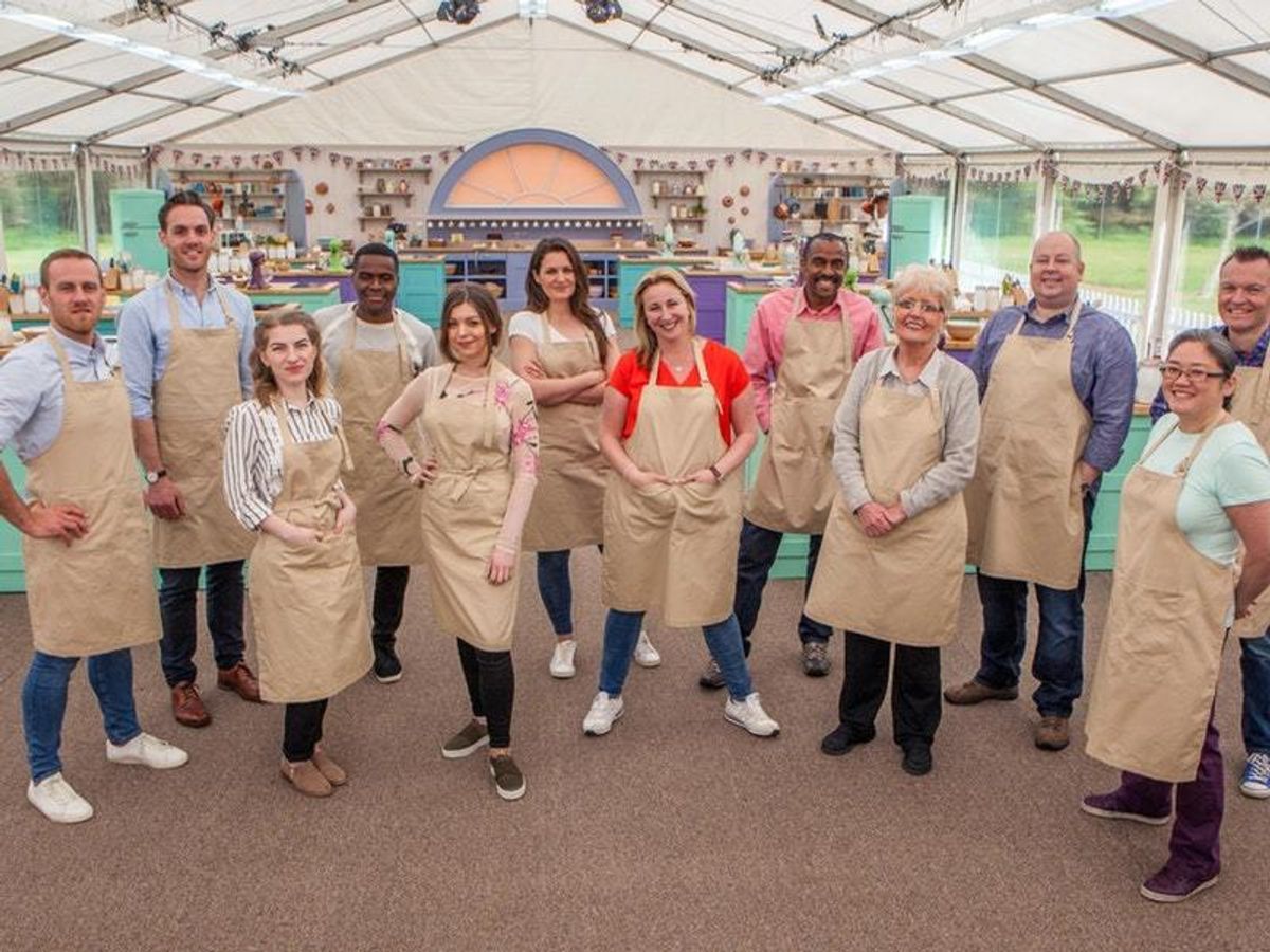 Baker becomes unstuck in caramel week on The Great British Bake Off ...