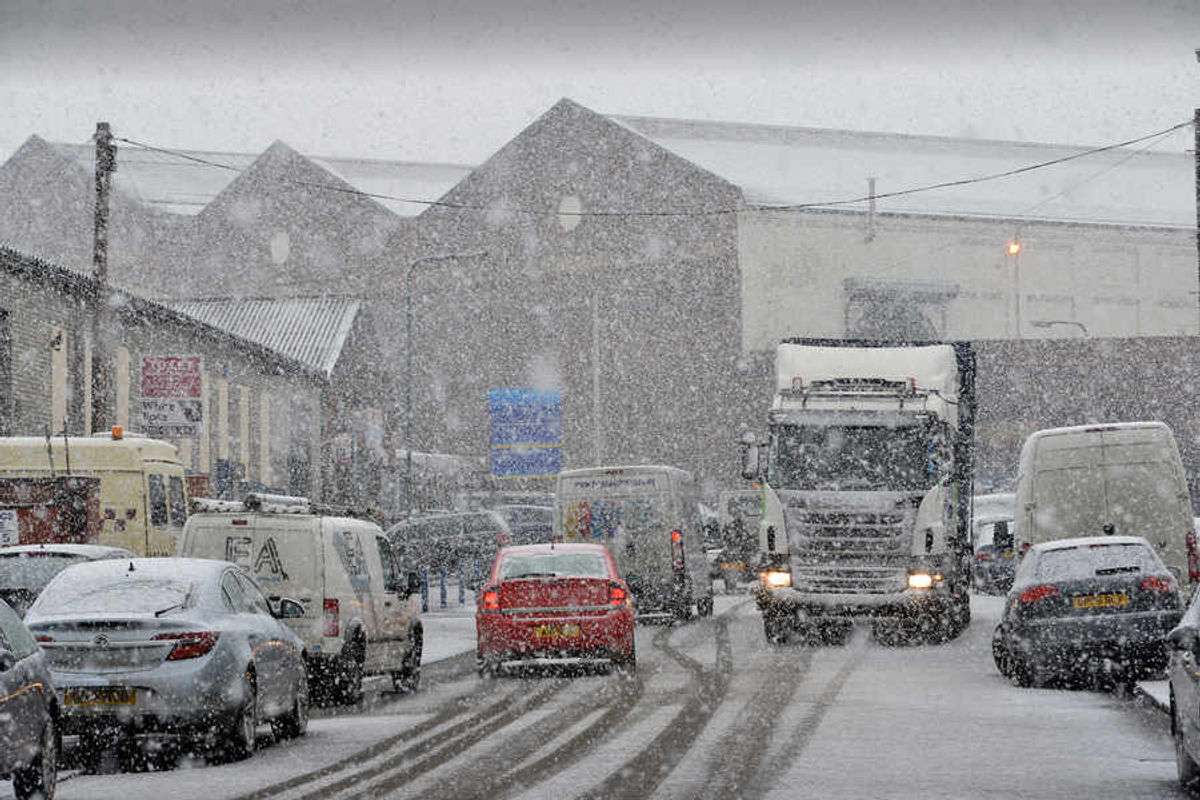 Weird winter weather is tightening its grip | Express & Star