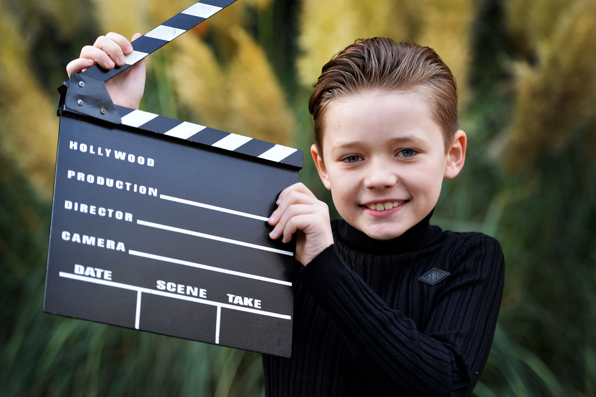 Wolverhampton schoolboy Taylor makes his movie debut, age nine ...