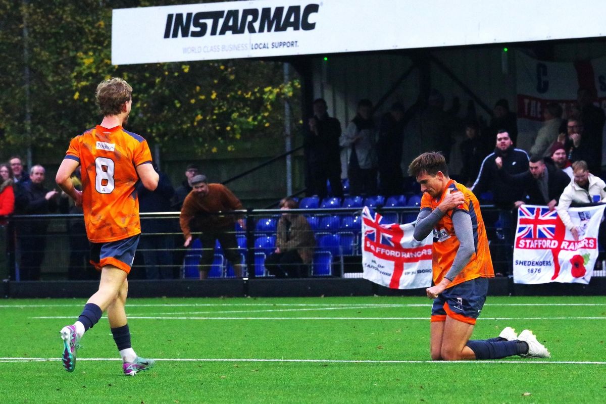 Stafford Rangers striker Dan Cockerline could face the rest of this ...