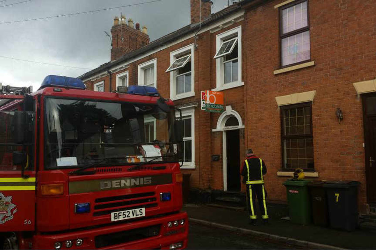 Woman rescued from Wolverhampton house fire | Express & Star