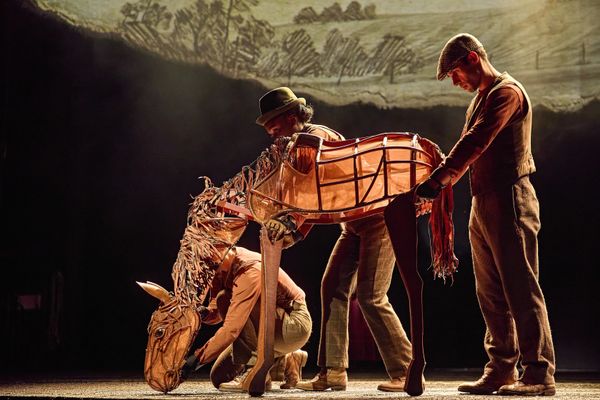 "War Horse" A play which will stay with you forever. FIVE STARS ...