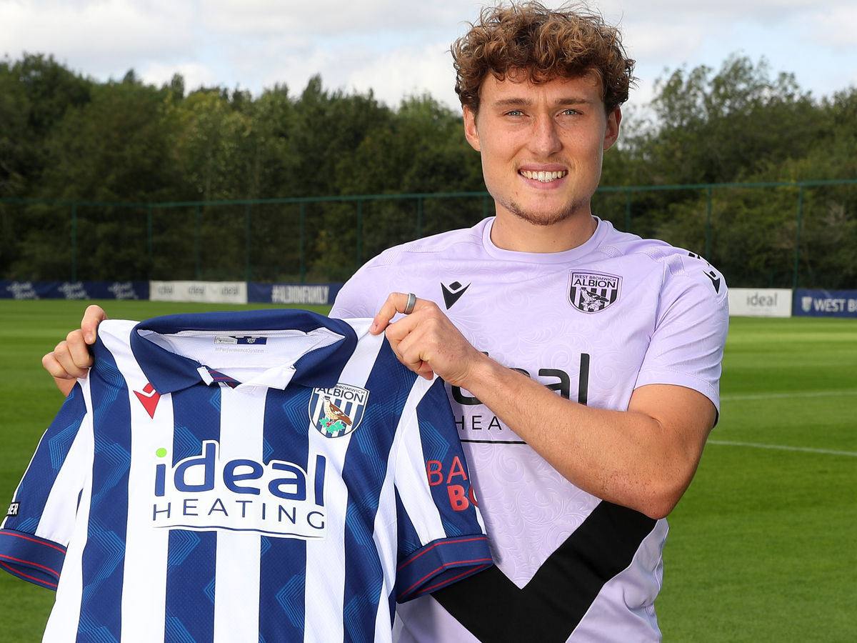 New West Brom recruit Callum Styles focuses on ambitious target ...