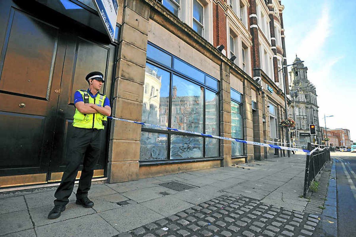 Police called as former Wolverhampton Revolution building falls apart ...