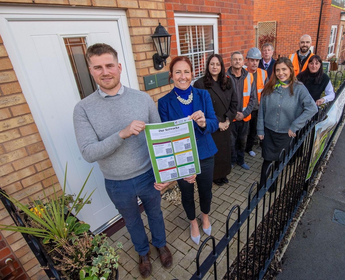 West Midlands homebuilder’s employees strive for diversity and ...