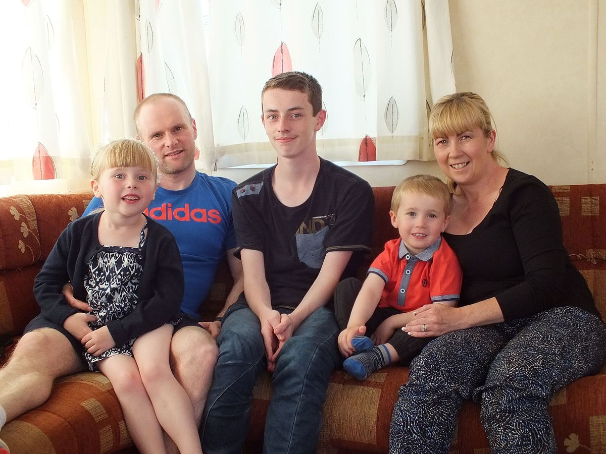 'I'd do anything to have Kerry back': Husband's cancer screening plea ...