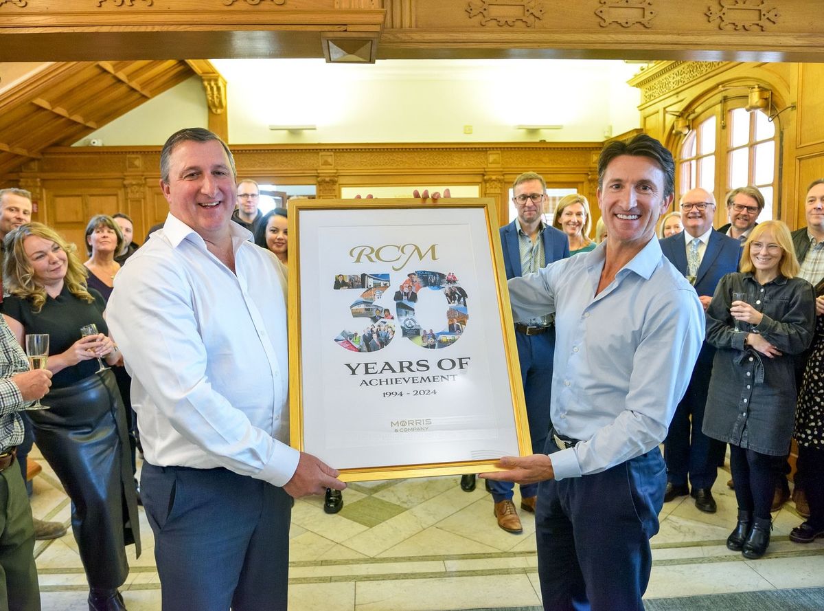 Surprise celebrations to mark Robin's special 30-year work anniversary ...