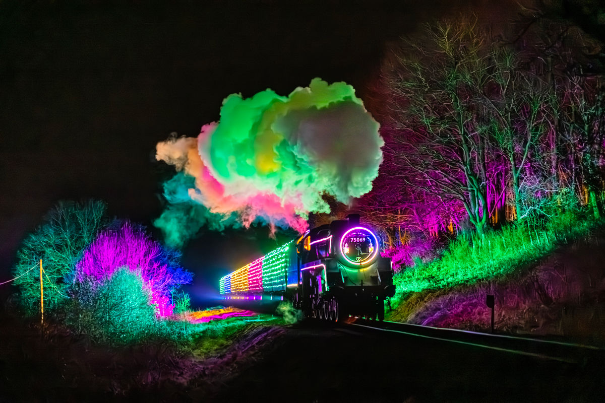 Severn Valley Railway Boogie Lights Express returns - how to get early ...