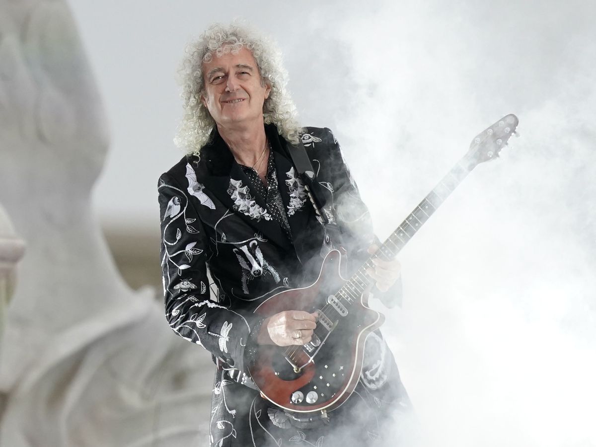 Sir Brian May and Kylie Minogue among stars sharing Christmas messages ...