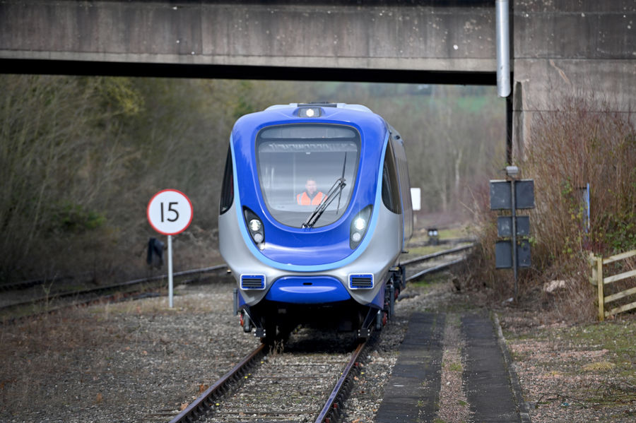 The 'secret' train being tested in Shropshire that could revolutionise ...
