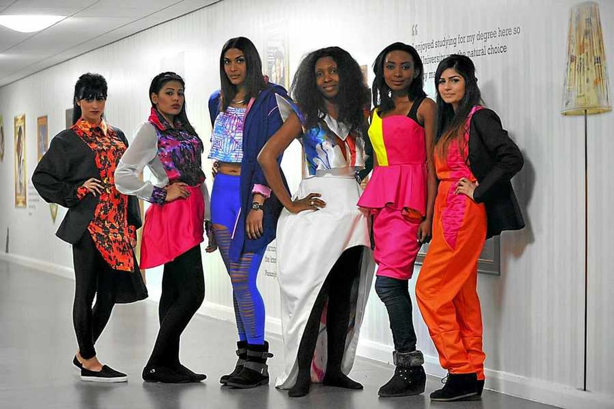 University of Wolverhampton fashion sense aids Steve Bull Foundation ...